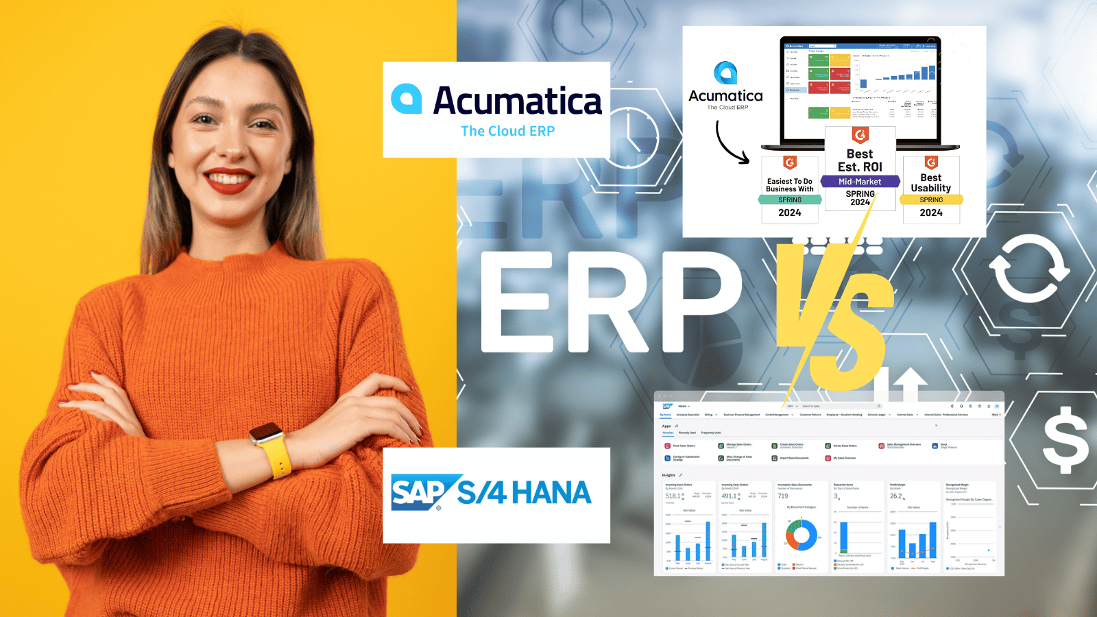 SAP ERP vs. Acumatica ERP: Pros, Cons, and Gartner Insights!